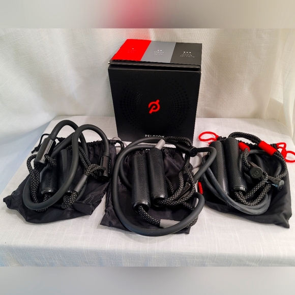 Peloton | Other | New In Box Peloton Resistance Band Set 3 | Poshmark